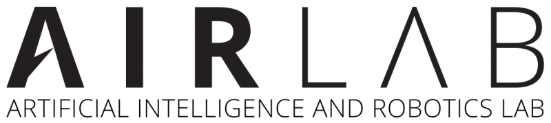 AIRLab – The Artificial Intelligence and Robotics Lab of Politecnico di Milano