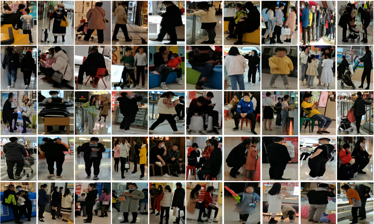 POLIMI-ITW-S: A shopping mall dataset in-the-wild – AIRLab