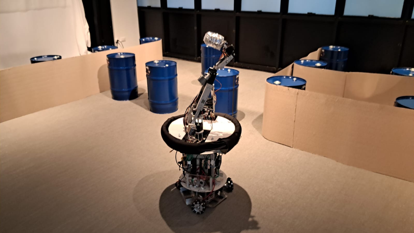 First Contact – AIRLab